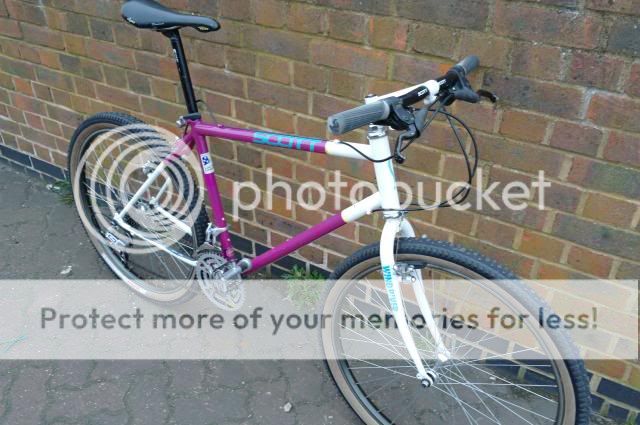 1990 Scott WindRiver - 18" | Retrobike